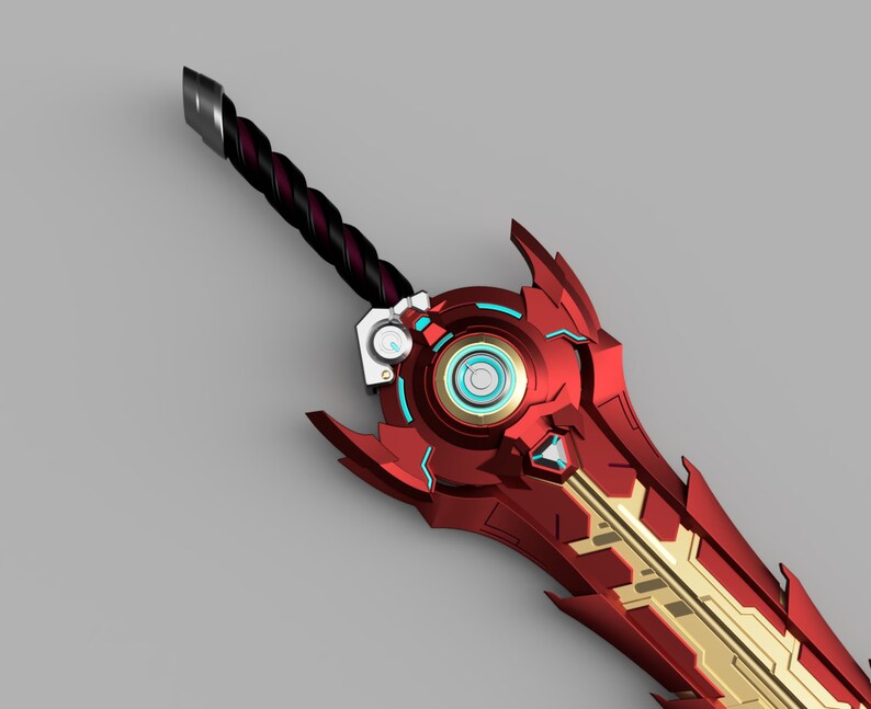 Noah's Lucky Seven Sword 3D Print Files - Etsy