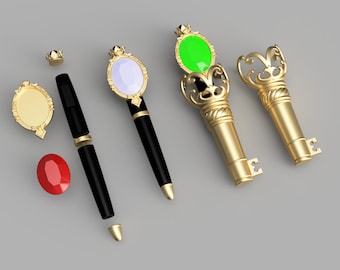 Twisted Wonderland Magic Pen - Etsy