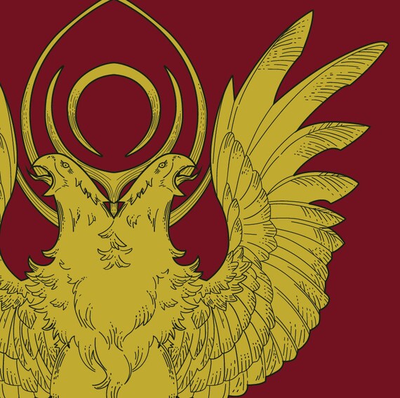 Visual Arts Dyeing & Batik Edelgard's Cape Heraldry Fabric etna.com.pe