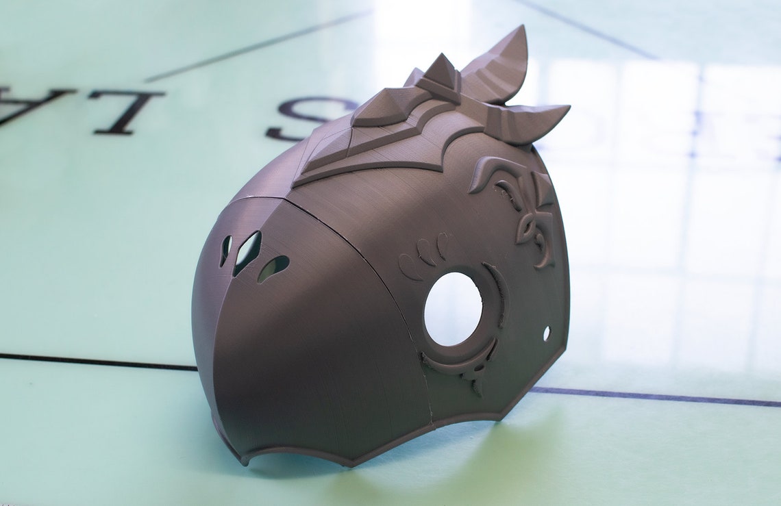 Chocobo Racing Mask Kit 3D Printed Kit - Etsy Hong Kong