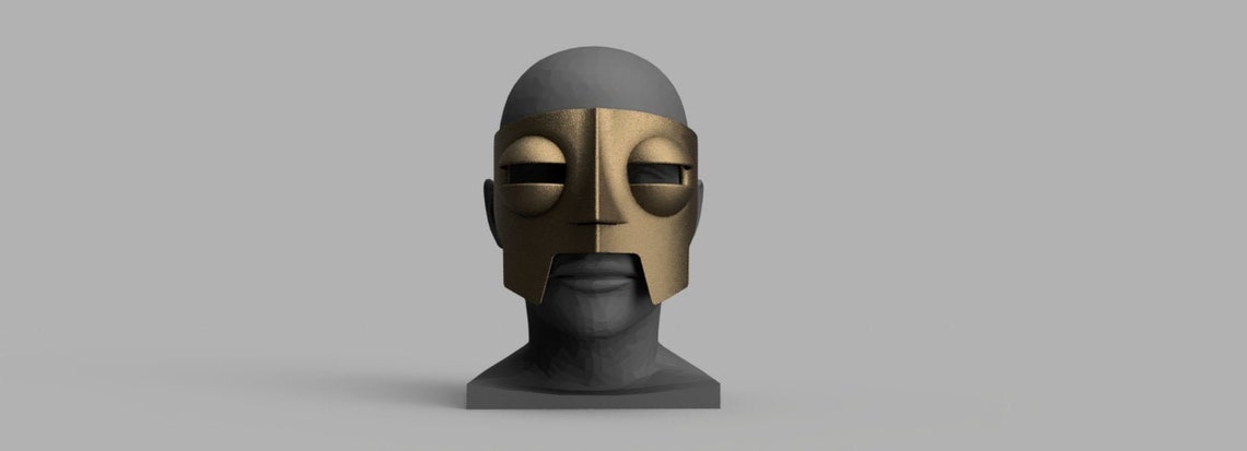 Leper's Mask 3D Print Files - Etsy