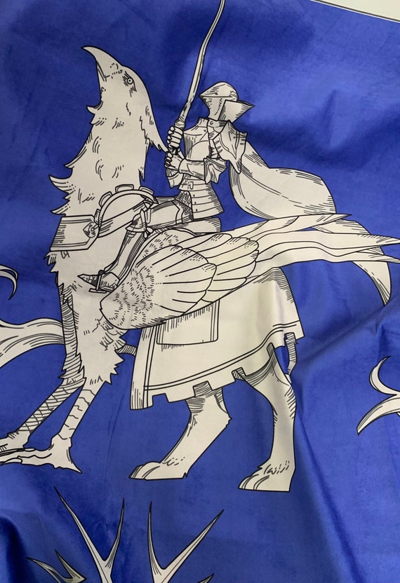 Visual Arts Dyeing & Batik Edelgard's Cape Heraldry Fabric etna.com.pe