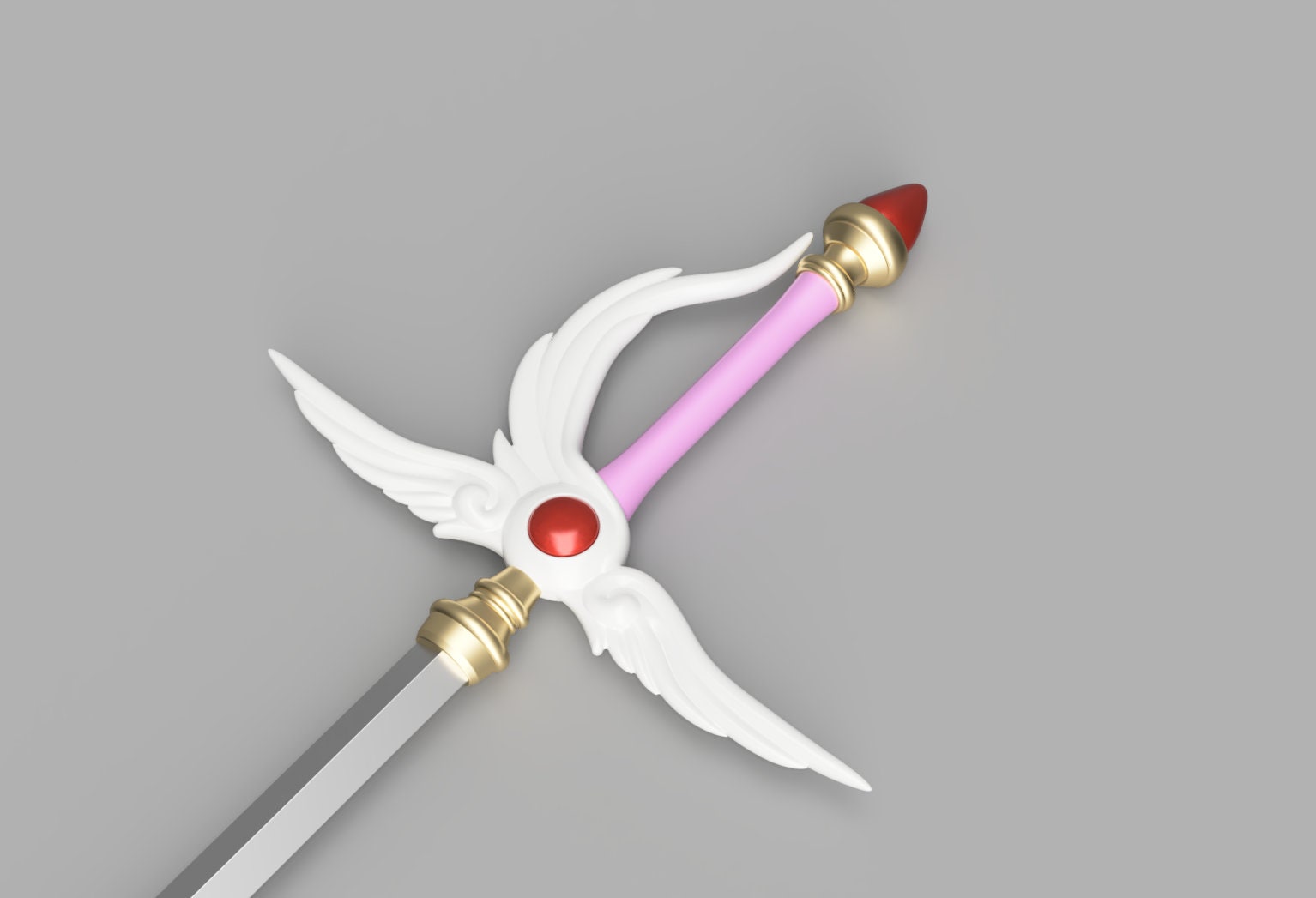 Card Captor Sakura's Sword 3D Print Files - Etsy UK