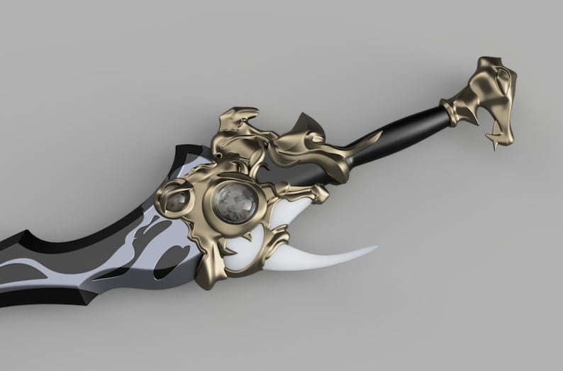 Ryne's Daggers 3D Print Files - Etsy