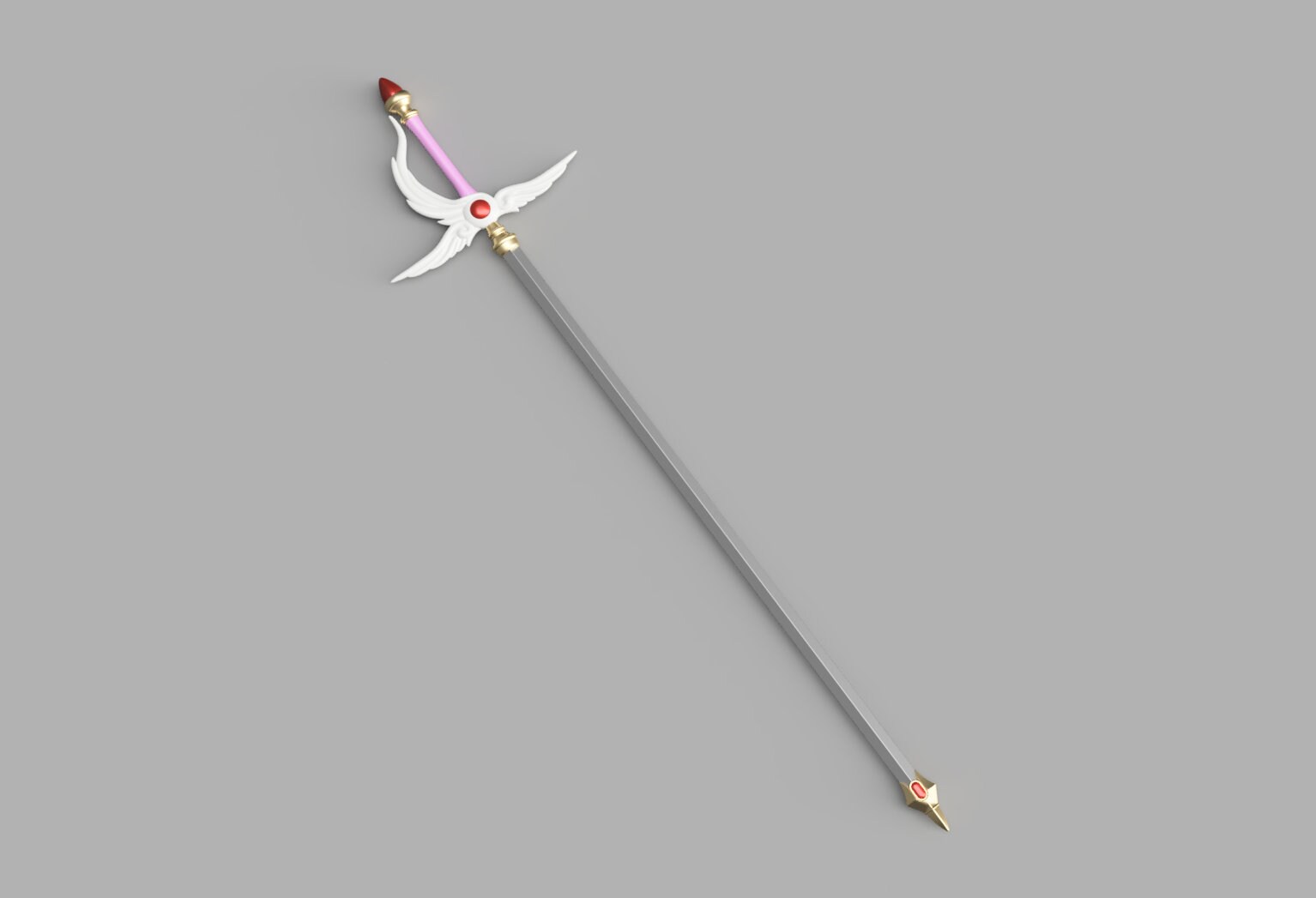 Card Captor Sakura's Sword 3D Print Files - Etsy UK
