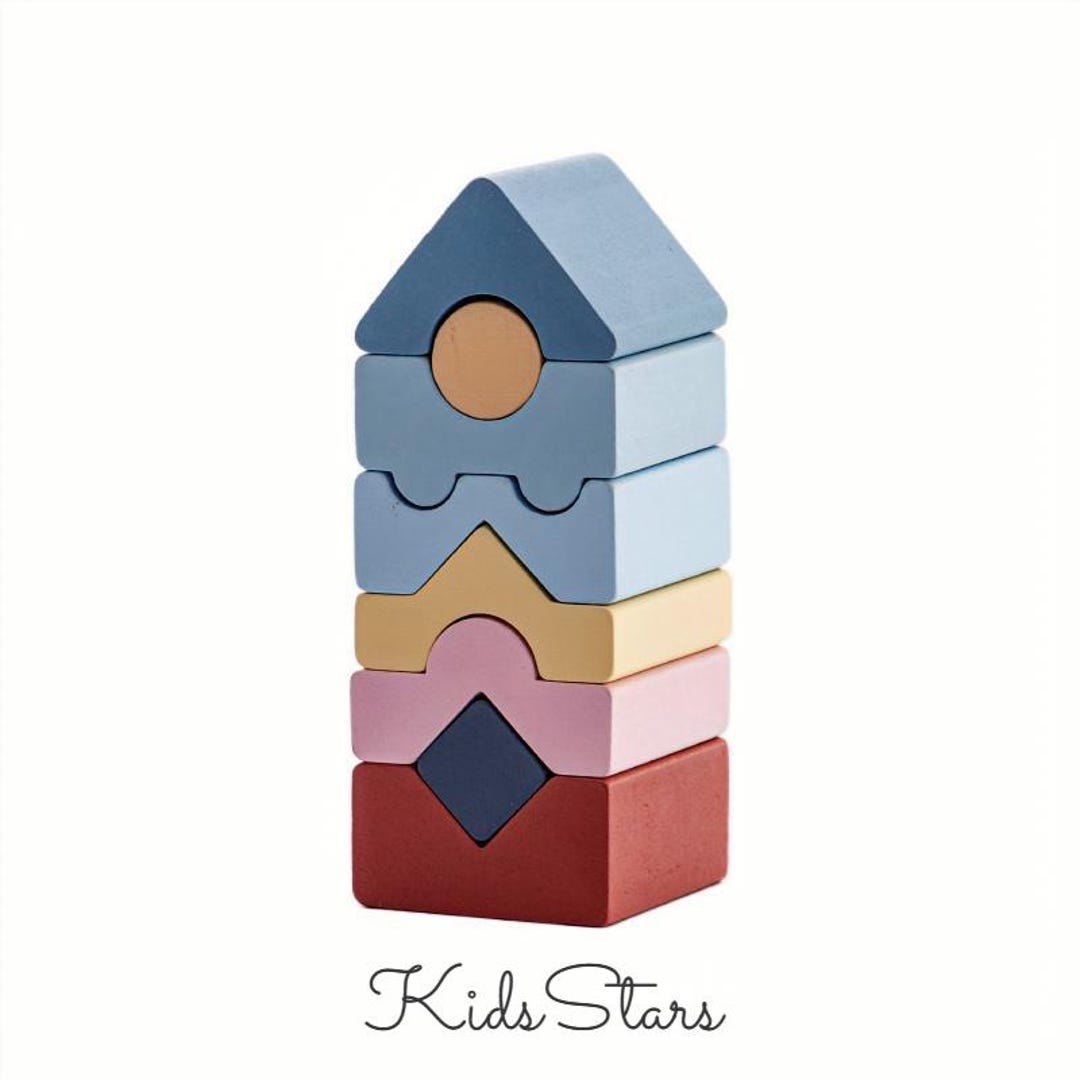 Wooden Pyramid | Intelligence Test Game | Wooden Puzzle Assembly ...