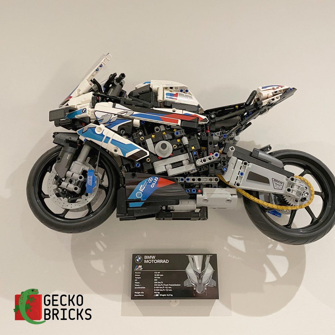 LEGO Bmw M 1000rr - 42130 - Wall Mount - Etsy