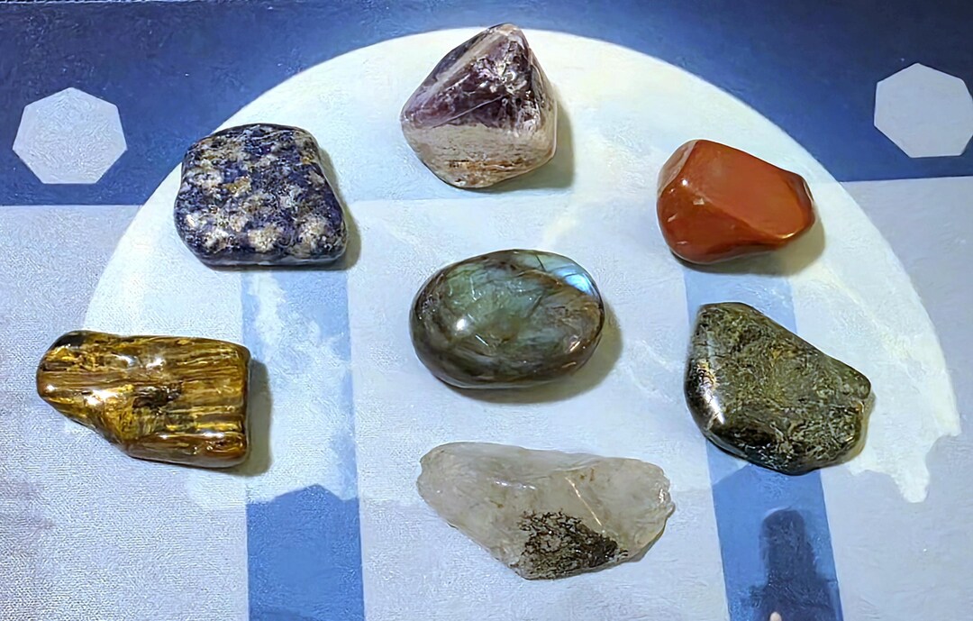Wonders of the First Real Gemstones Free Forms! - Etsy