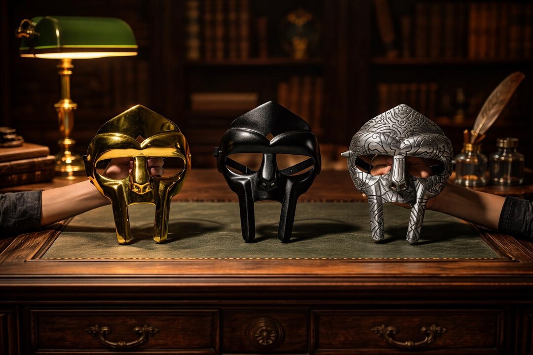 Set of 3 Steel Norse Viking Mask, Medieval Armor Cosplay Face Guard - Etsy