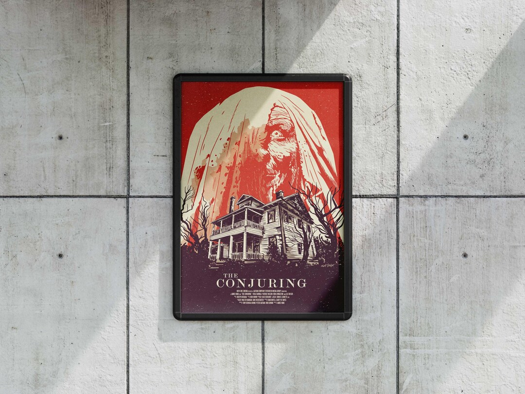 The Conjuring Paranormal Horror Warren Case File Art Print - Etsy