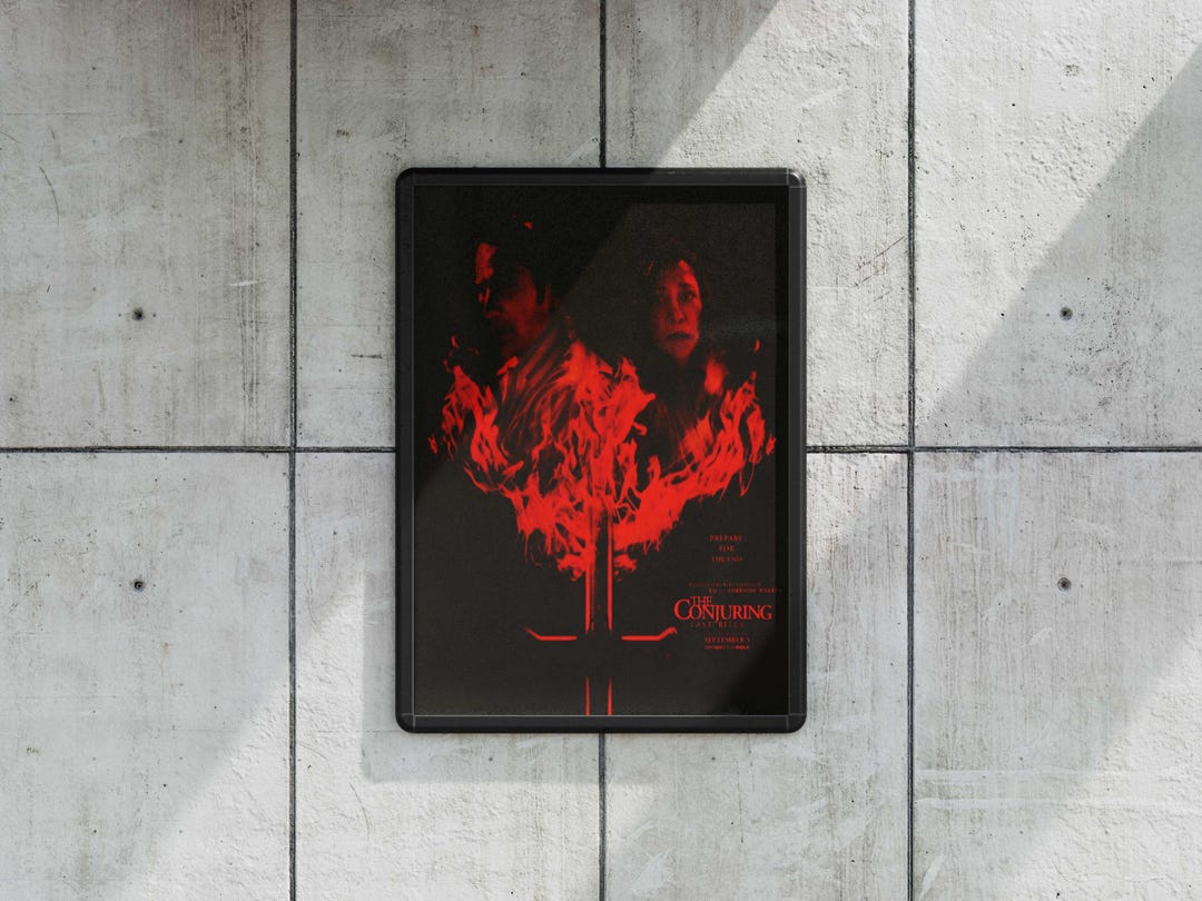The Conjuring Paranormal Horror Warren Case File Art Print - Etsy