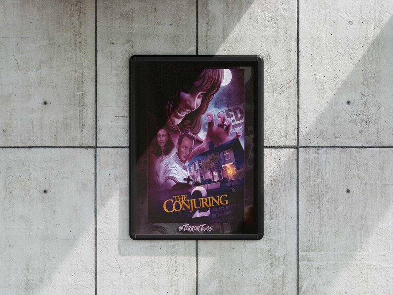 The Conjuring Paranormal Horror Warren Case File Art Print - Etsy