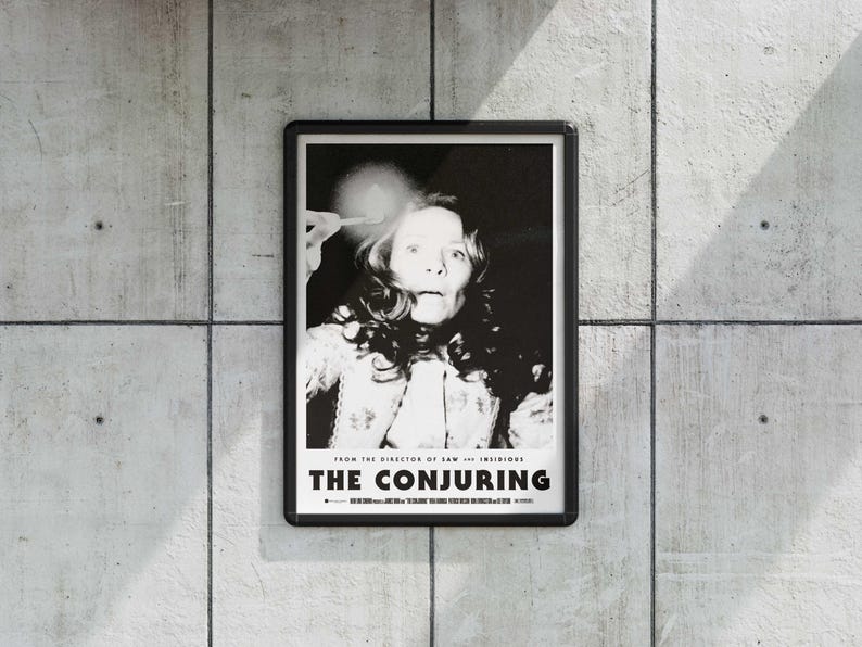 The Conjuring Paranormal Horror Warren Case File Art Print - Etsy