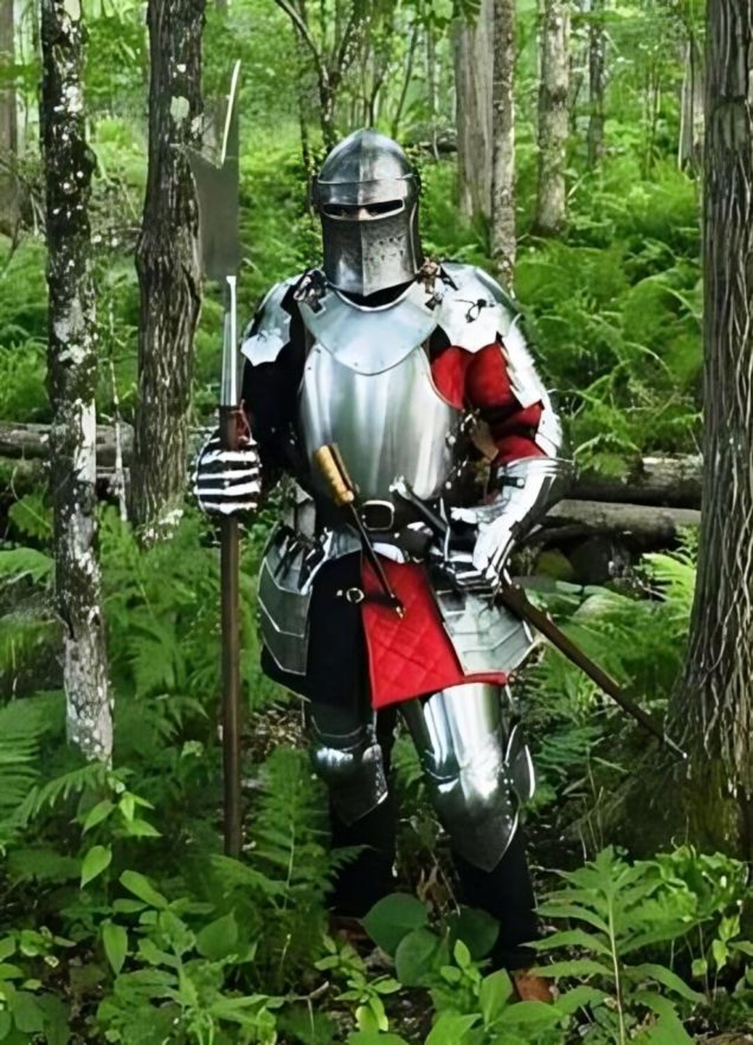 Medieval Knight Armor Set – Full Steel Barbuta, LARP Cosplay - Etsy