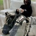 Handmade Medieval Knight Greaves, 18 Gauge Brass Steel Armor, LARP - Etsy