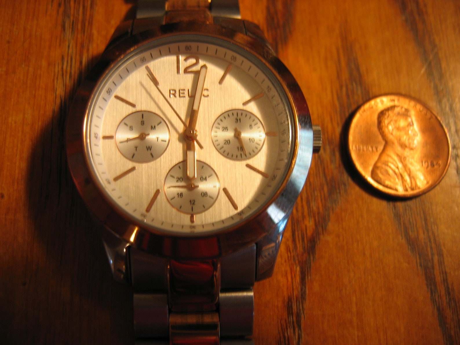 Multi Dial Watch 3 Sub Dials DRESS WATCH Mult-function - Etsy