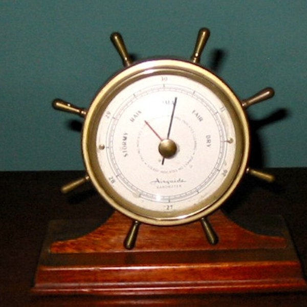 Airguide Barometer - Etsy
