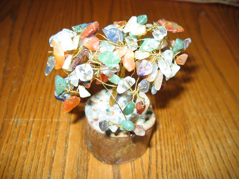 Gemstone BONSAI TREE From the Collection of Jewelry Smith and 3-D ...