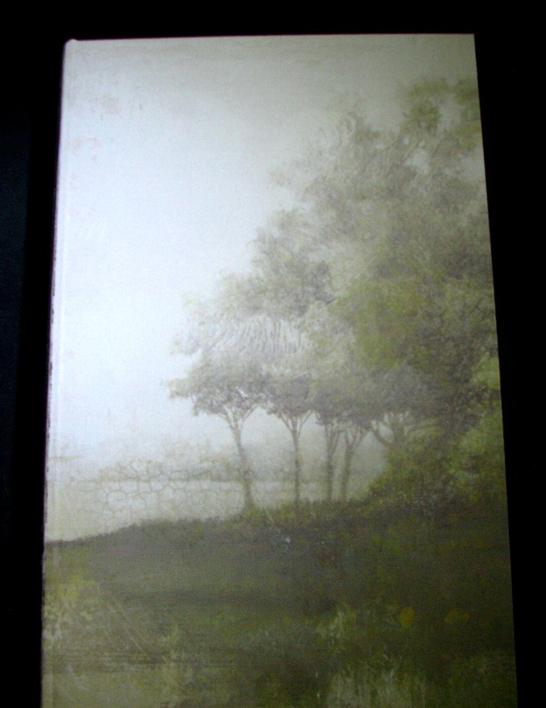 Vintage Look Victorian Landscape Forest Arborist Large Storage Book Box ...