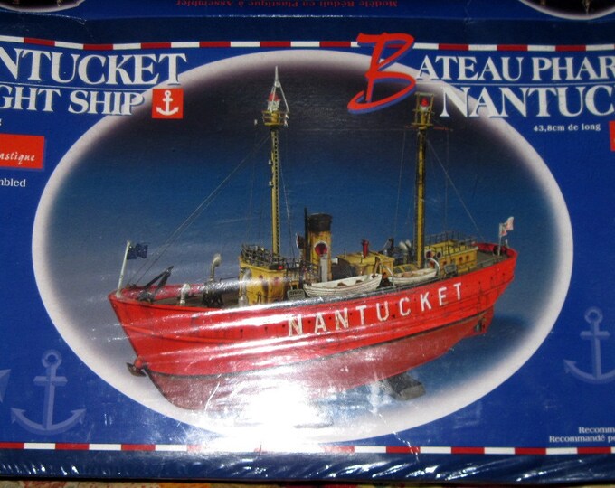 Lindberg USA Made Classic NANTUCKET LIGHTSHIP Model 17 1/4 Long New in ...