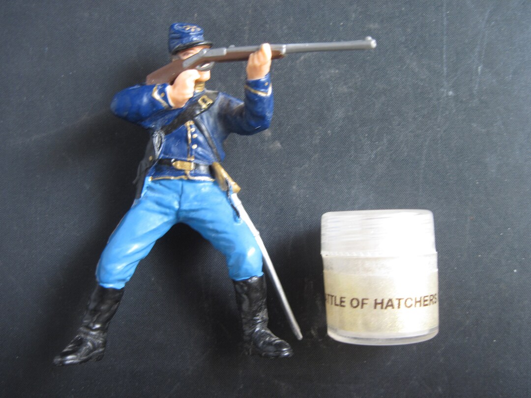 Dug Civil War Bullet BATTLE of HATCHER'S RUN, Virginia Plus 1999 Hand ...