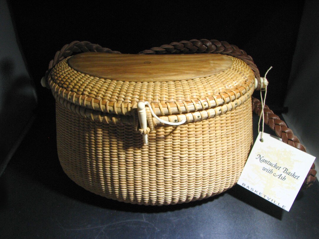 Rare Limited Ed. No. 873/1200 Vermont's Basketville Creelnantucket ...