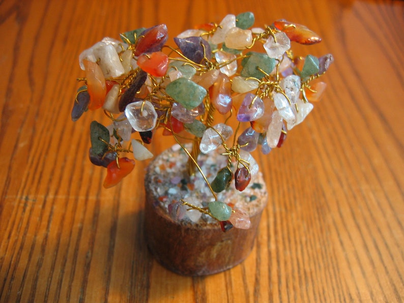 Gemstone BONSAI TREE From the Collection of Jewelry Smith and 3-D ...