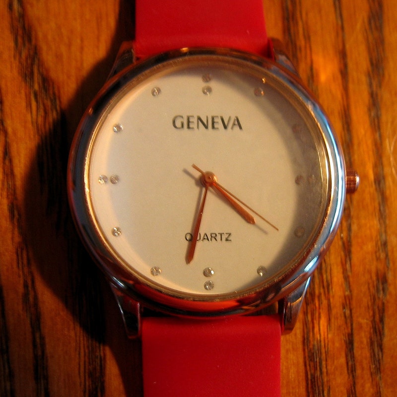 Geneva Watch - Etsy
