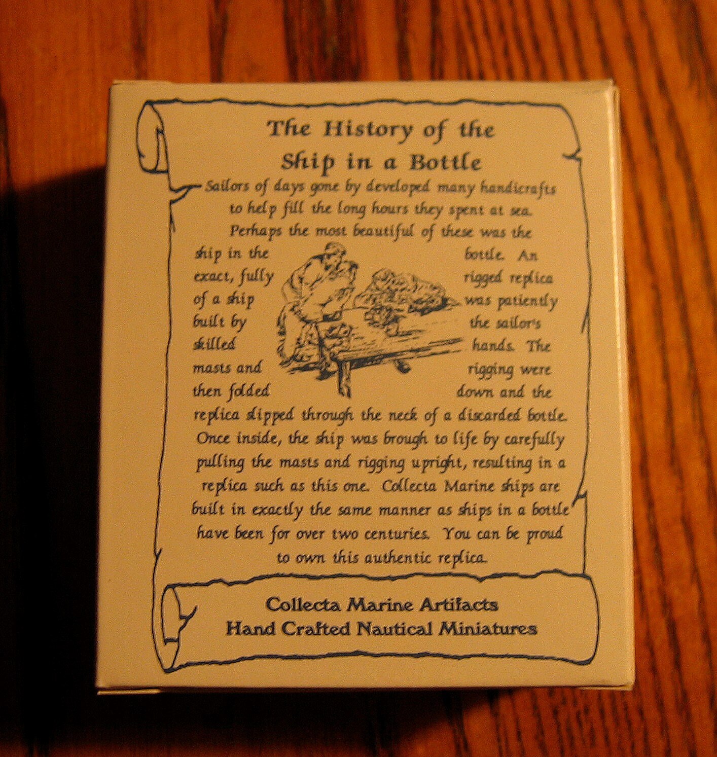 Mini Ship in a Bottle Historic REVOLUTIONARY BRIG Swift New - Etsy