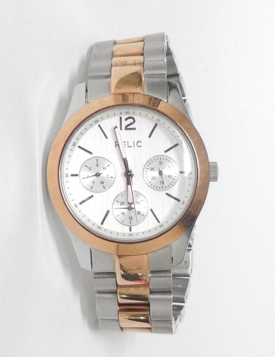 Multi Dial Watch 3 Sub Dials DRESS WATCH Mult-function Tested/fresh ...