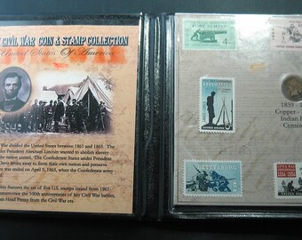 Civil War Stamp - Etsy