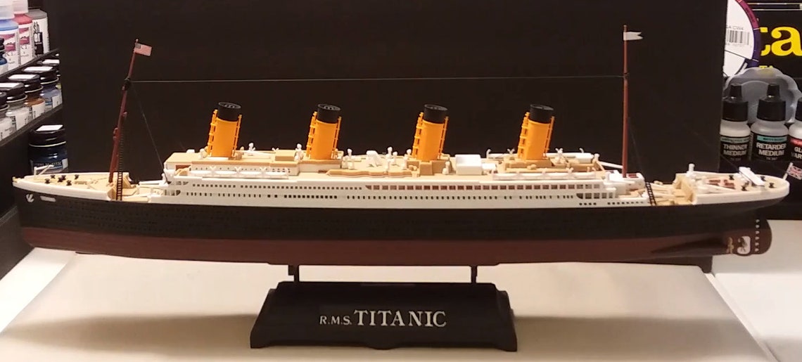 ACADEMY TITANIC Model Kit 1/700 Scale 15 Long Sealed Box - Etsy Australia