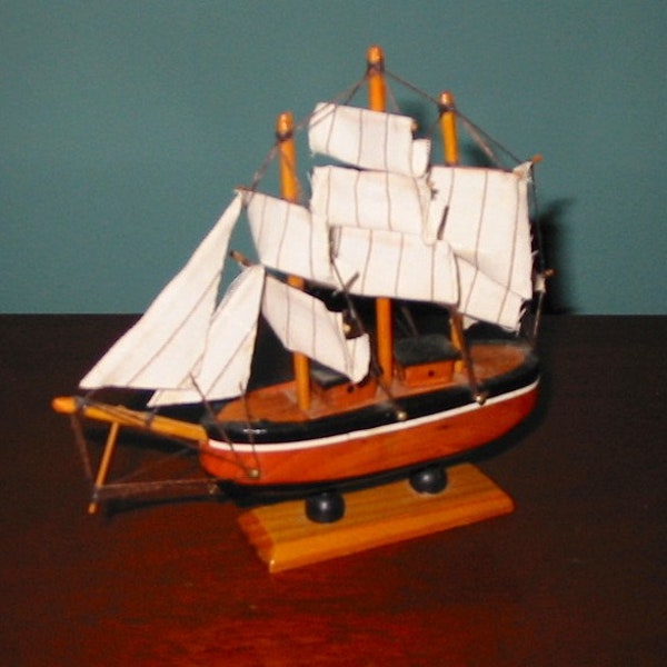 Ship Model - Etsy