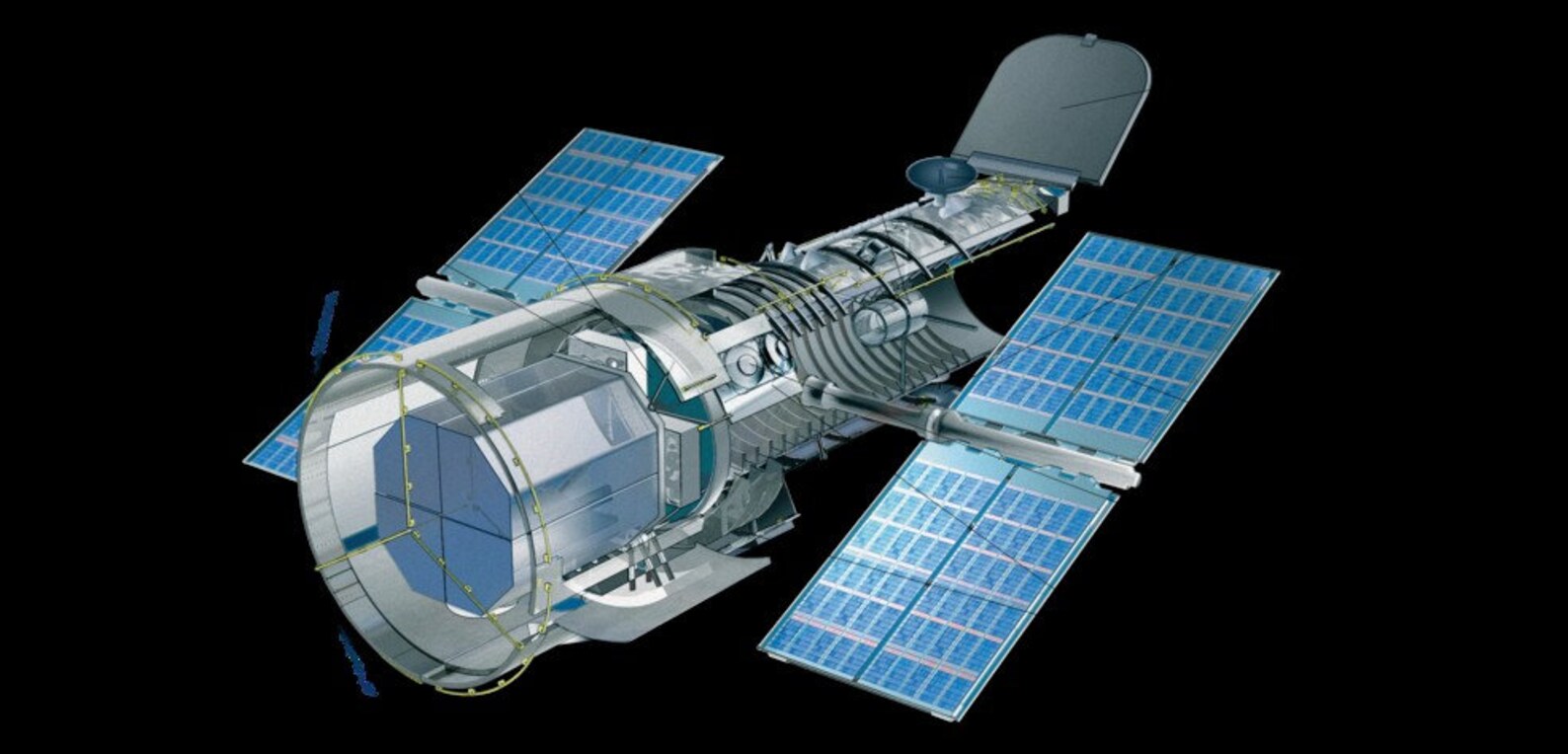 Model Kit of Space Shuttle Launching the HUBBLE SPACE | Etsy