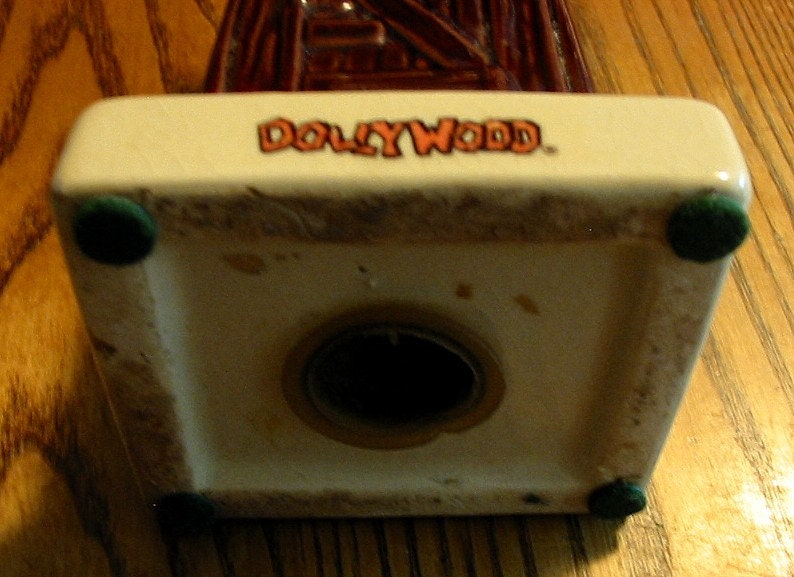 DOLLYWOOD Ceramic OUTHOUSE BANK- Classic - Etsy