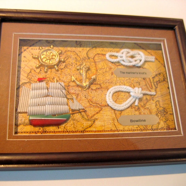 Nautical Knot Board - Etsy