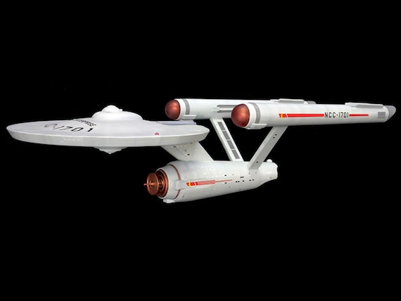 Uss Enterprise Star Trek Tos