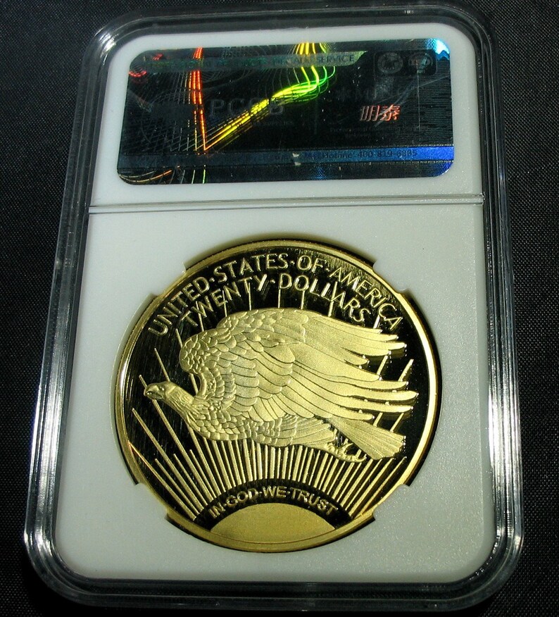 Twenty 20 Dollar Cameo Proof Gold Coin 1933 c - Etsy