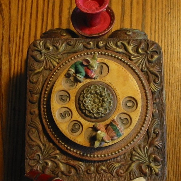 Rotary Phone - Etsy