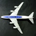 Mini Diecast DELTA 747 Jet Airplane on Stand 6 Long 6 Wingspan Great ...