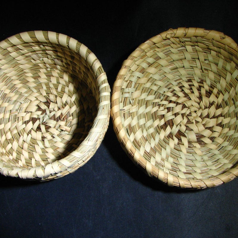 Sweetgrass Basket - Etsy