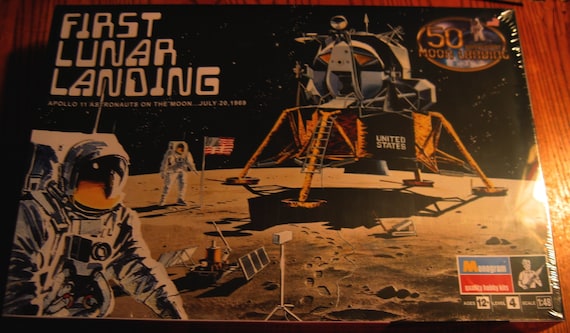 Lunar Lander Model Kit