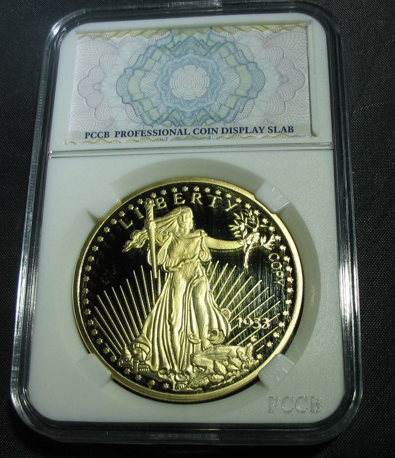 Twenty 20 Dollar Cameo Proof Gold Coin 1933 c - Etsy