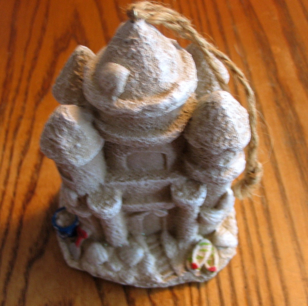 Magical Sand Castle Sculpture as an Ornament Loaded With Cool Details ...