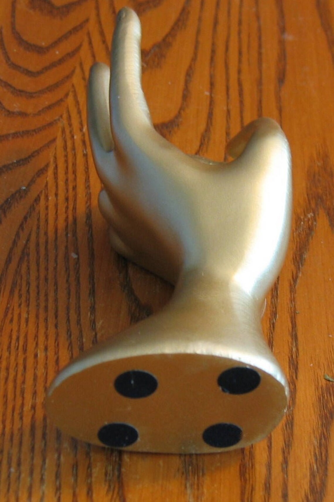 Peace Sign Hand Ring Holder. Peace Love and Woodstock | Etsy