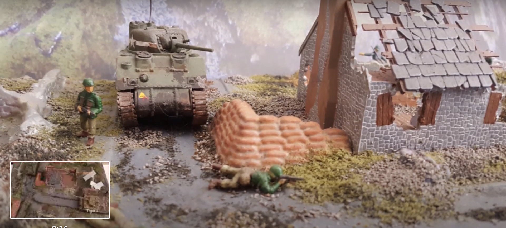 Diorama 1/76 Scale WWII D-day Anniversary Model Kit - Etsy Canada