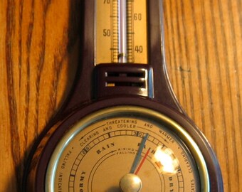 Airguide Barometer - Etsy