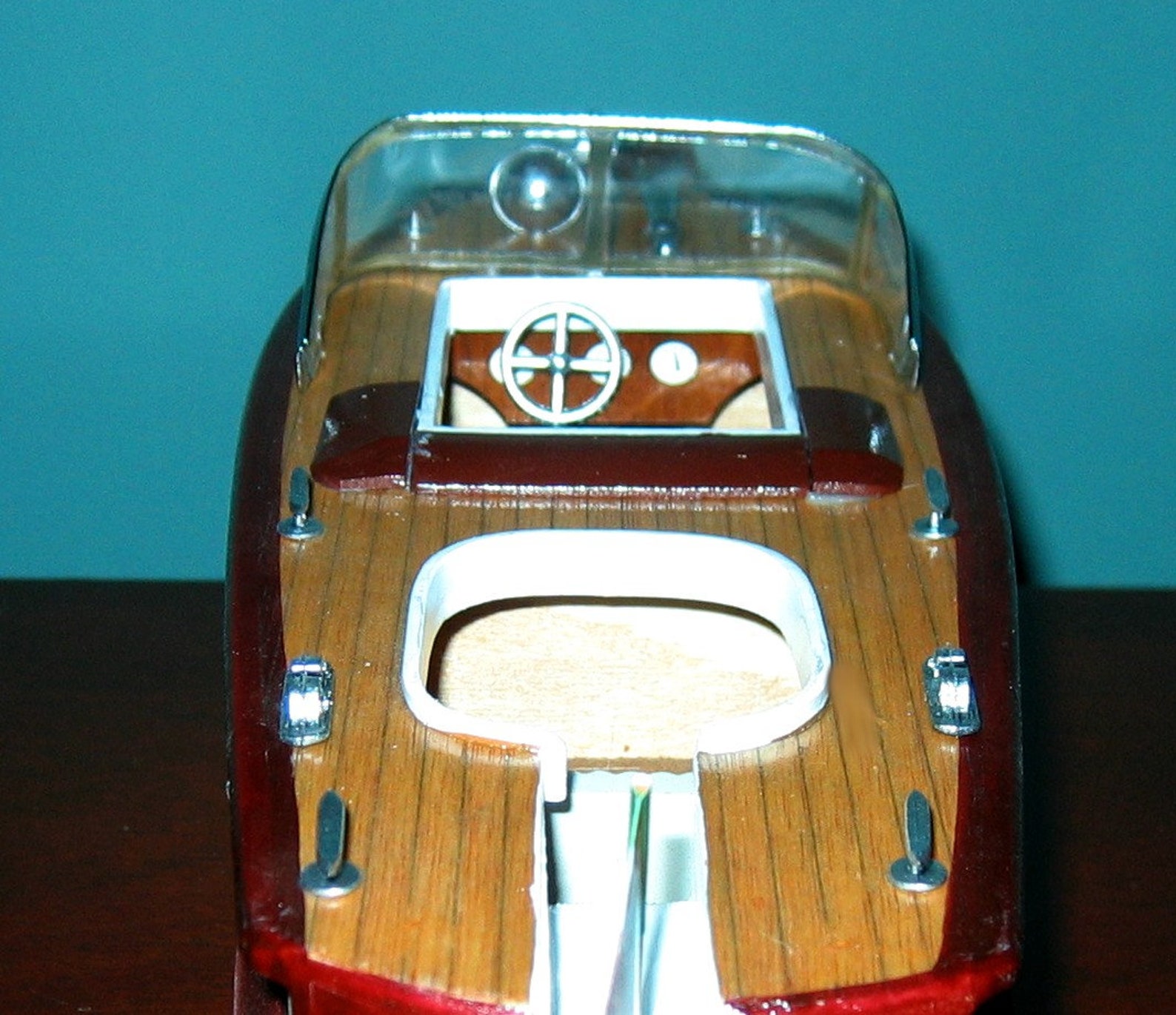 Wooden Boat Model Riva Aquarama MAHOGANY Runabout SPEED BOAT - Etsy