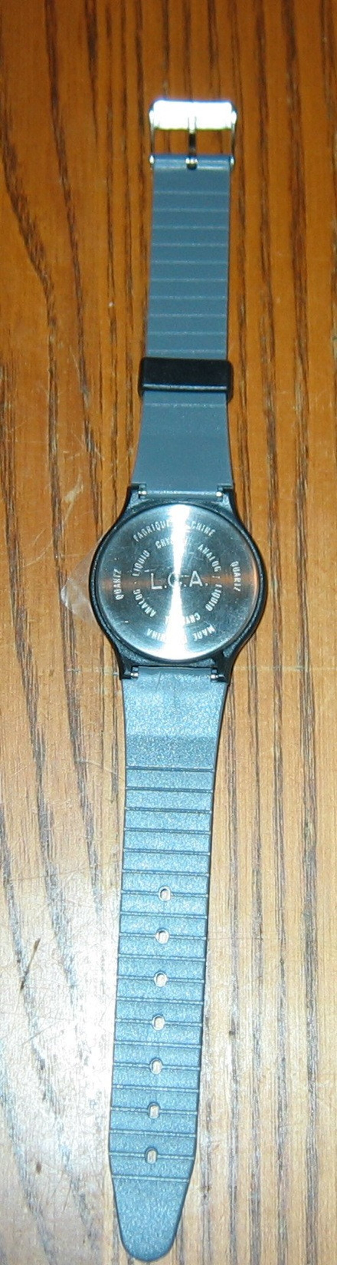 Vintage 1989 Collectible Swatch-Like Big Time Watch Black/Grey | Etsy