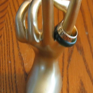 Peace Sign Hand Ring Holder. Peace, Love, and Woodstock! - Etsy